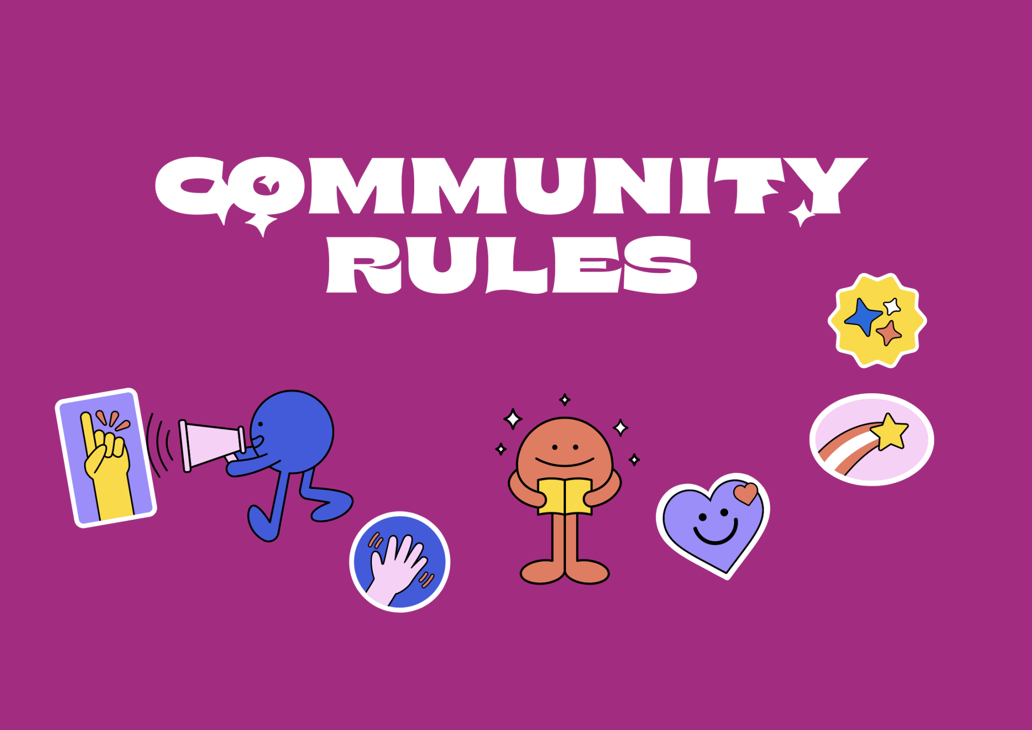 Community Guidelines/Rules| UXi/HFPA Sport Membership